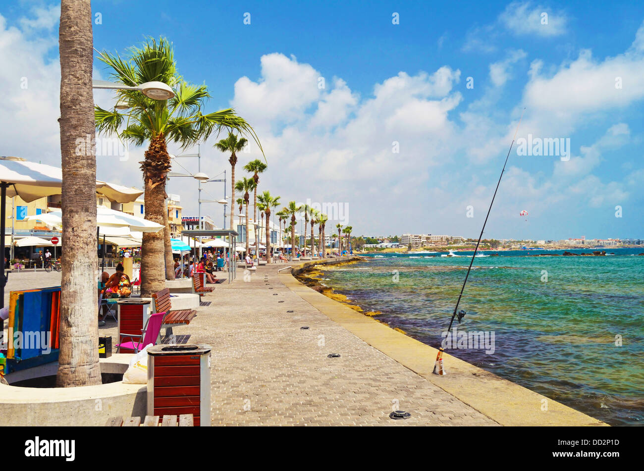 Cyprus boat trip hi-res stock photography and images - Alamy