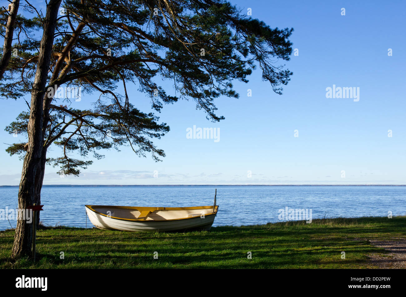 Plastic rowing boat hi-res stock photography and images - Alamy