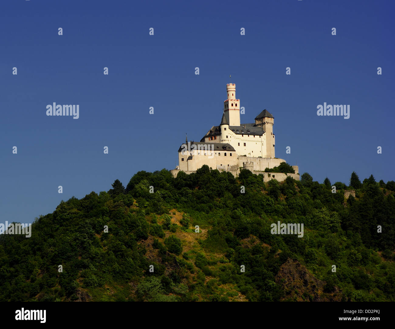 Tower of braubach hi-res stock photography and images - Alamy