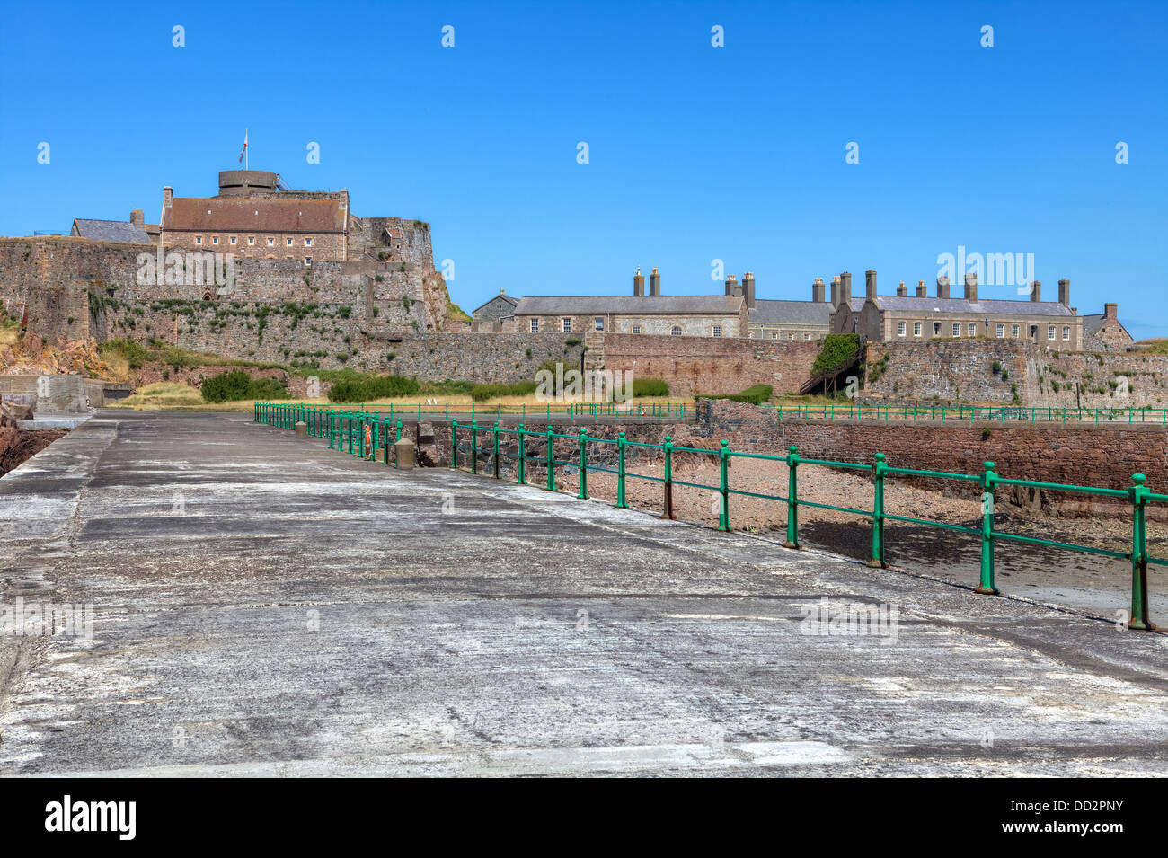 Elizabeth castle hi-res stock photography and images - Alamy