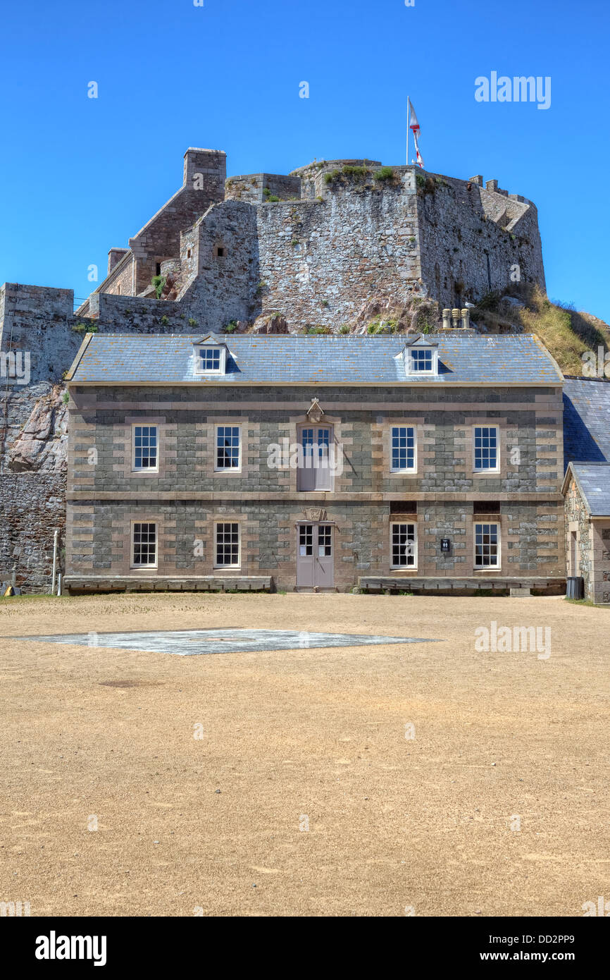 Elizabeth Castle Jersey High Resolution Stock Photography and Images ...