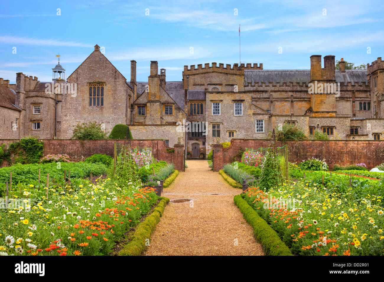 Forde Abbey, Dorset, Somerset, England, United Kingdom Stock Photo - Alamy