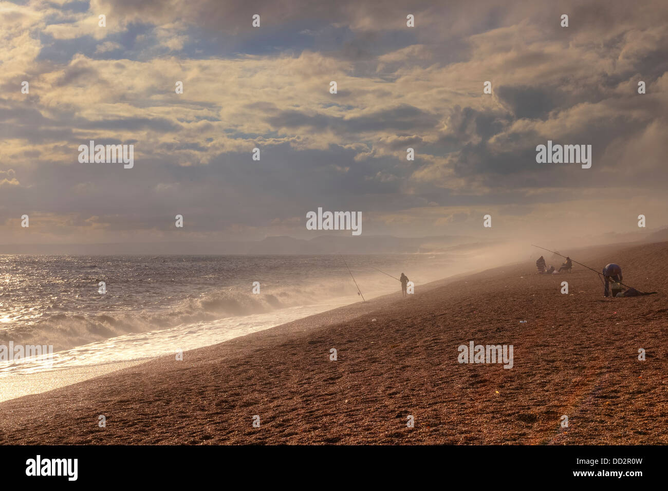 Mist on beach hi-res stock photography and images - Alamy