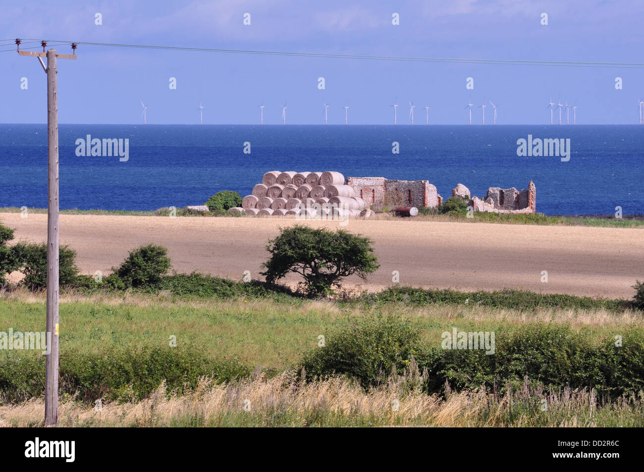 North Norfolk coast near Salthouse Stock Photo - Alamy
