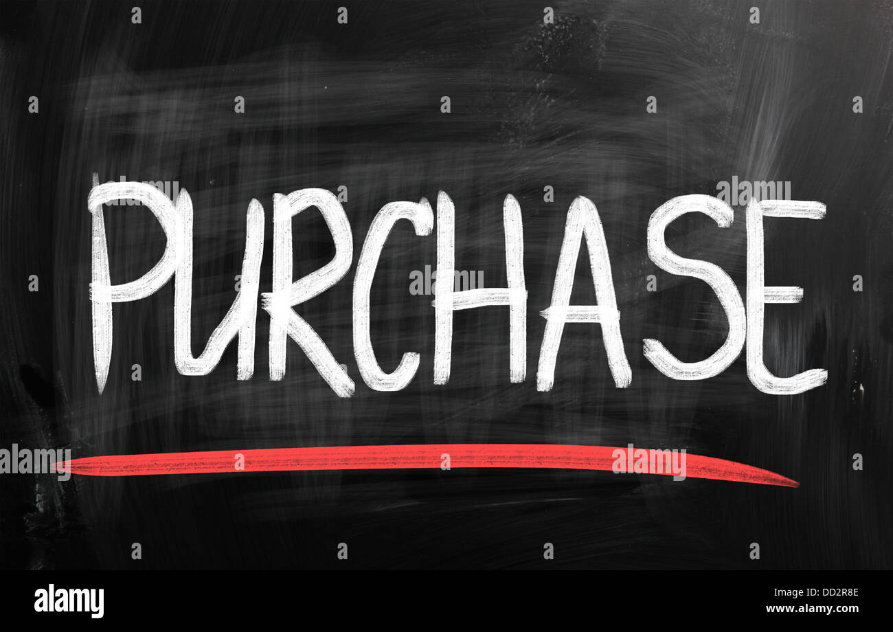 Advertising Concept Handwritten With Chalk On a Blackboard Stock Photo ...