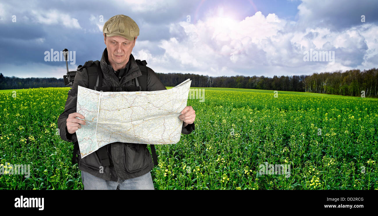 Pro map hi-res stock photography and images - Alamy