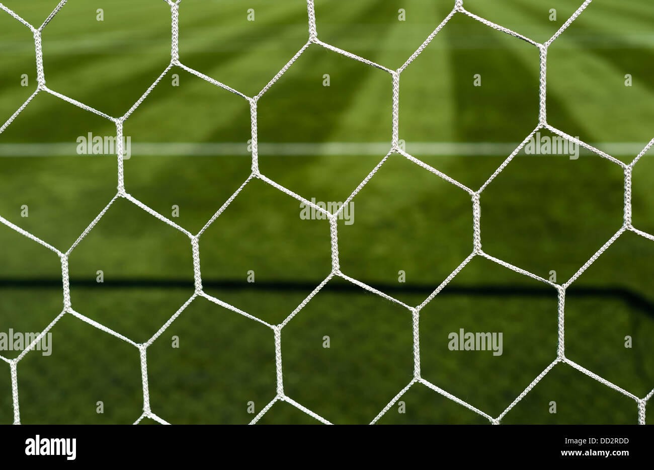 Soccer net hi-res stock photography and images - Alamy