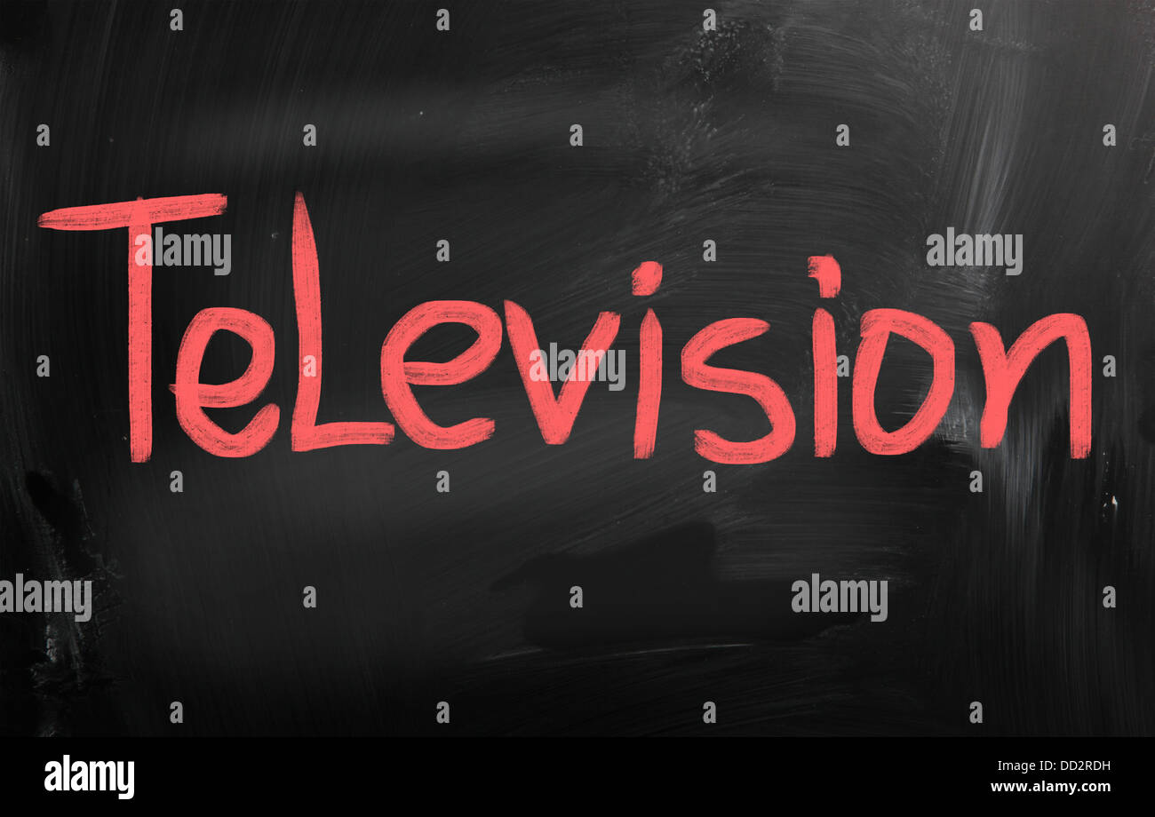Advertising Concept Handwritten With Chalk On a Blackboard Stock Photo ...