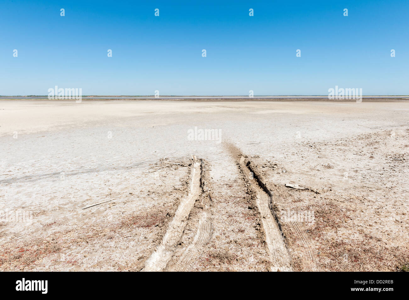 Desert Track High Resolution Stock Photography and Images - Alamy