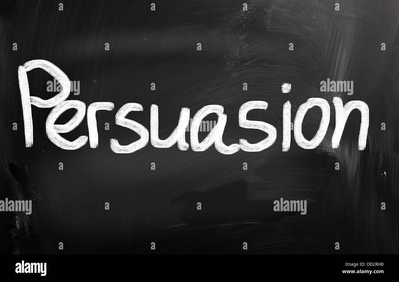 Advertising Concept Handwritten With Chalk On a Blackboard Stock Photo ...