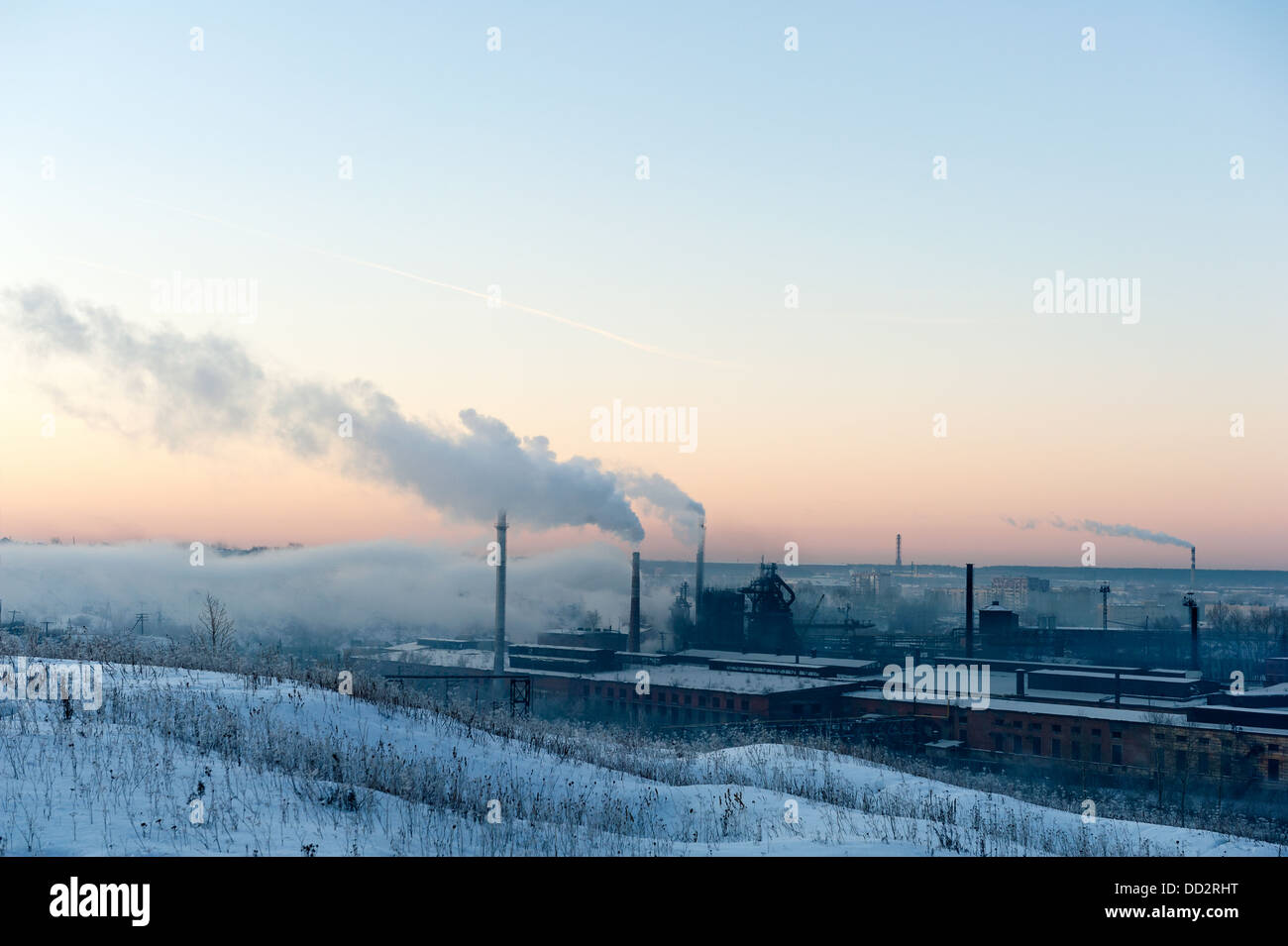 Gas steam power plant hi-res stock photography and images - Alamy