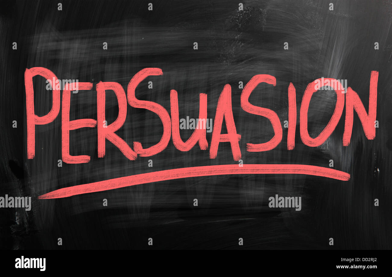 Advertising Concept Handwritten With Chalk On a Blackboard Stock Photo ...