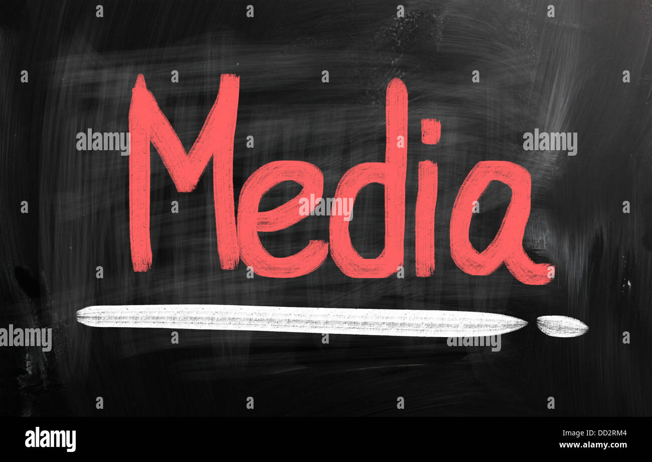 Advertising Concept Handwritten With Chalk On a Blackboard Stock Photo ...