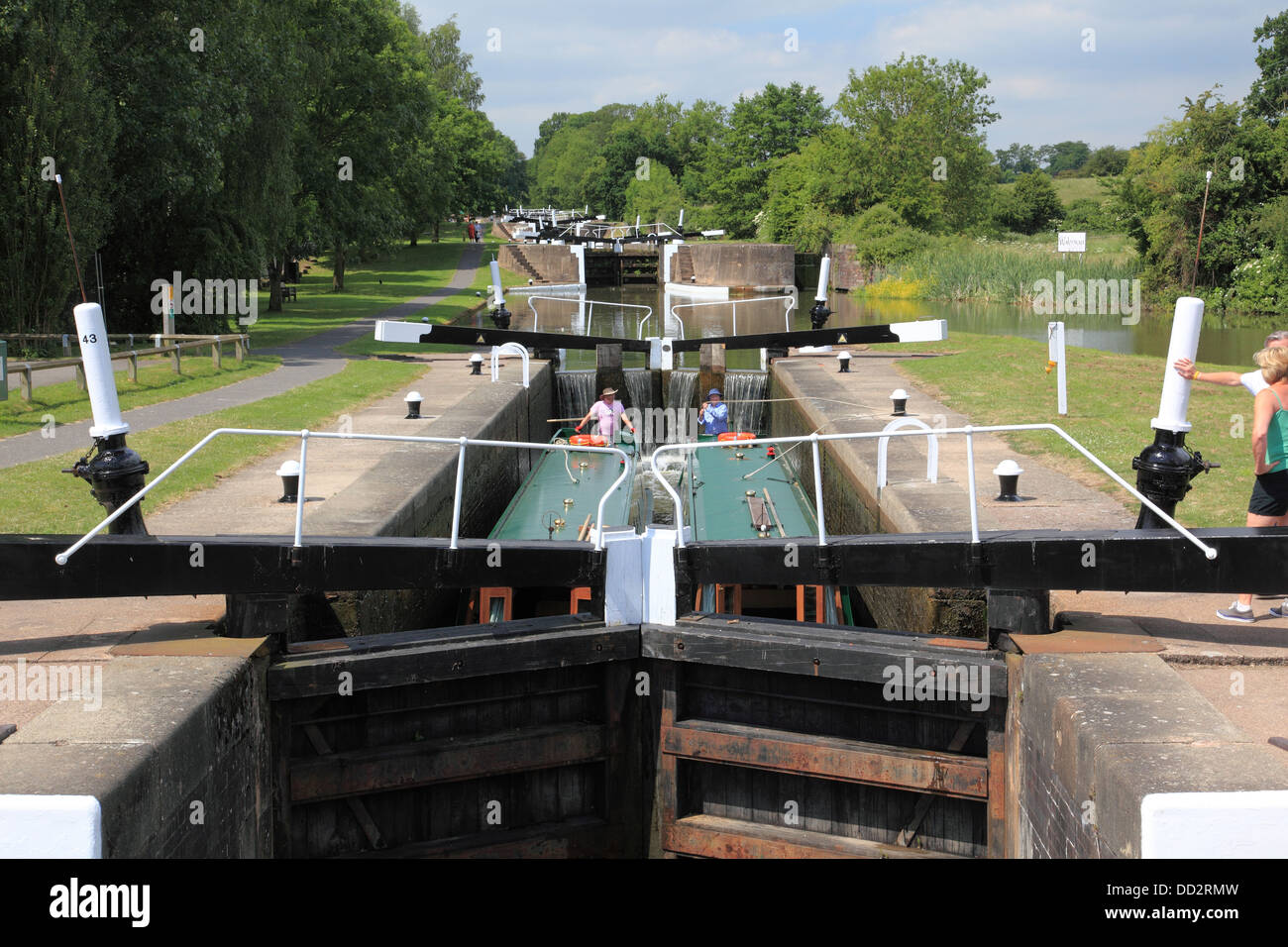 Hatton locks hi-res stock photography and images - Alamy