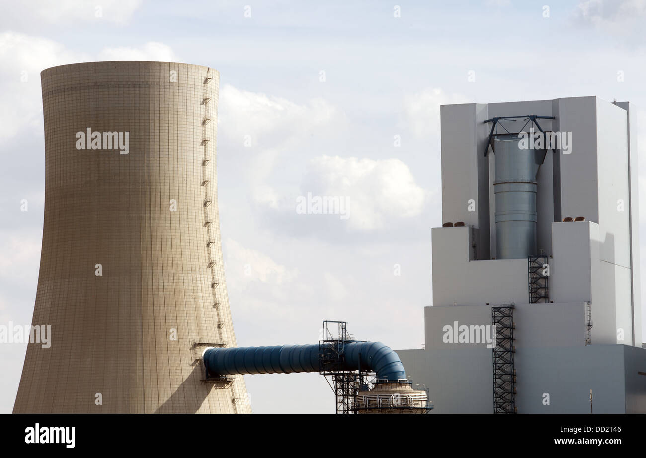 Power station Germany Stock Photo - Alamy