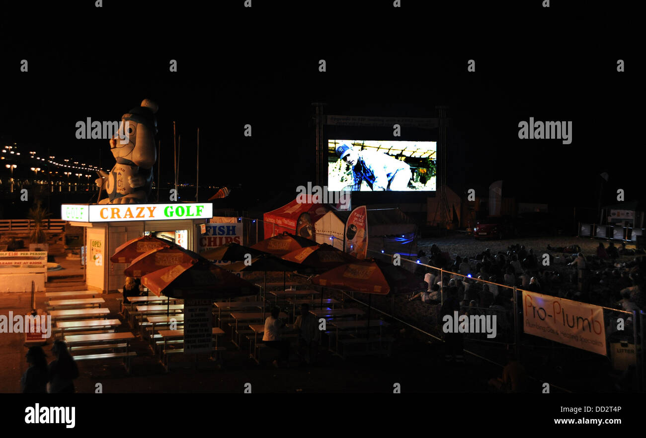 Brighton big screen hi-res stock photography and images - Alamy