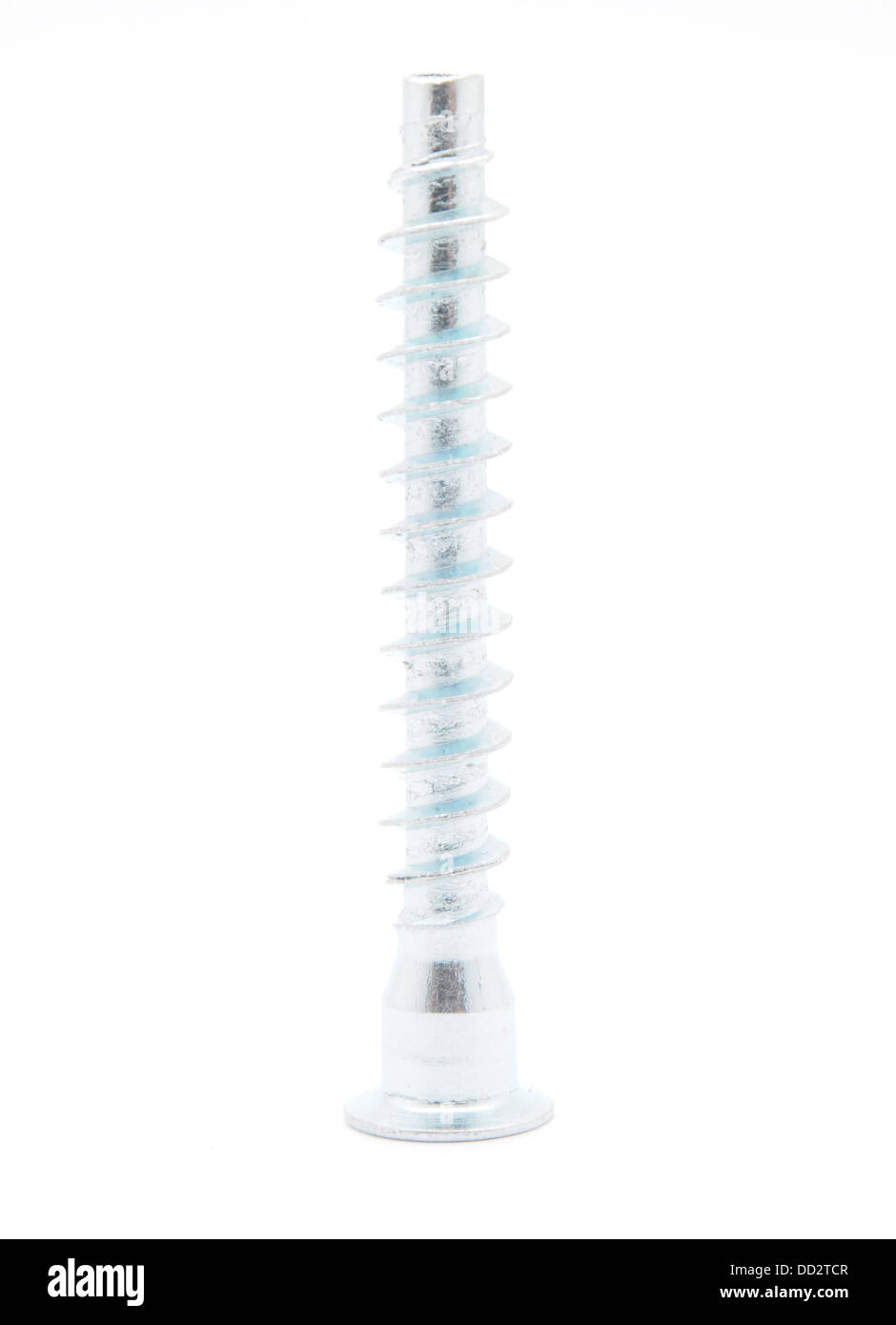 screws on a white background Stock Photo - Alamy