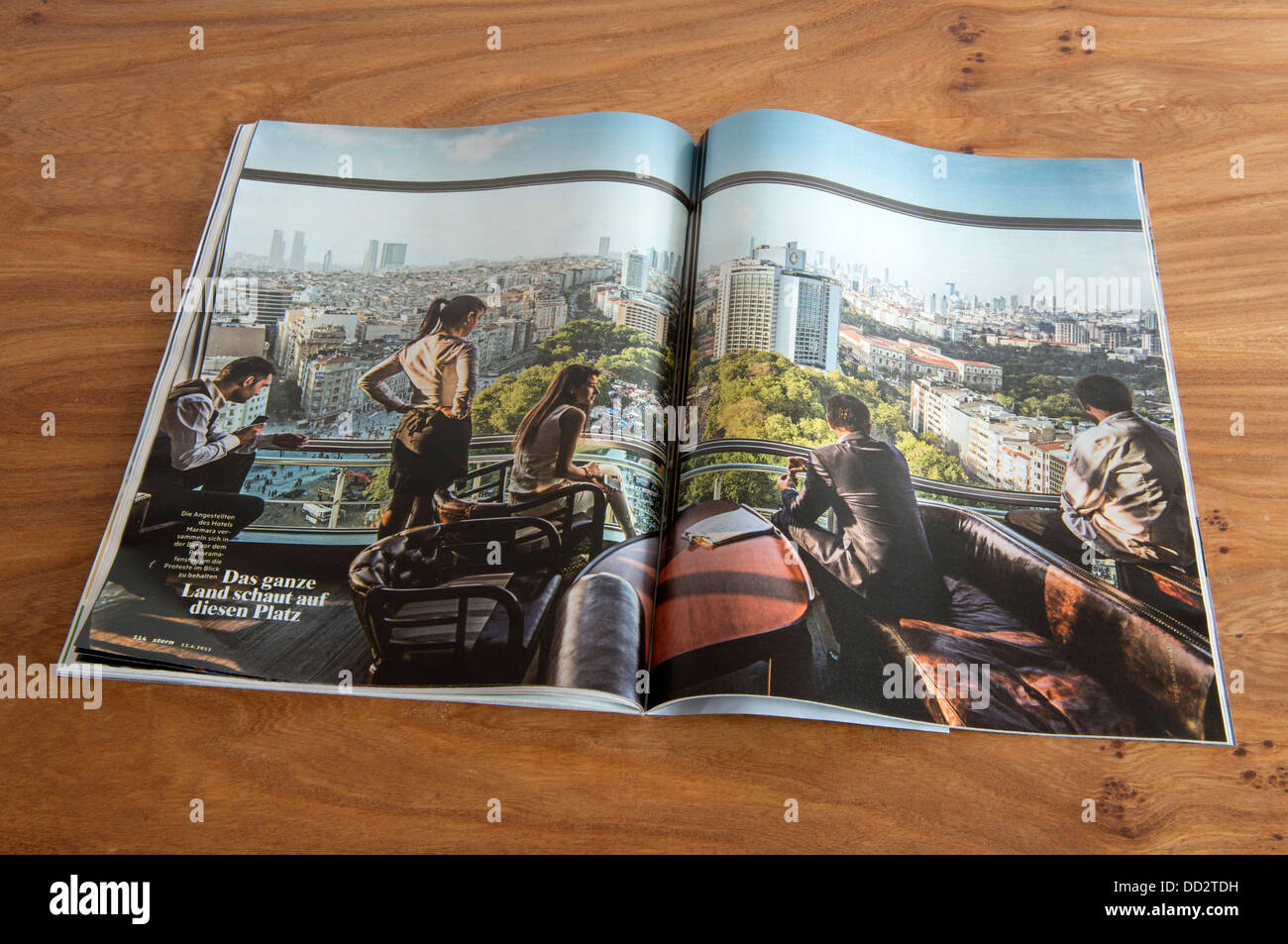 Stern magazine hi-res stock photography and images - Alamy