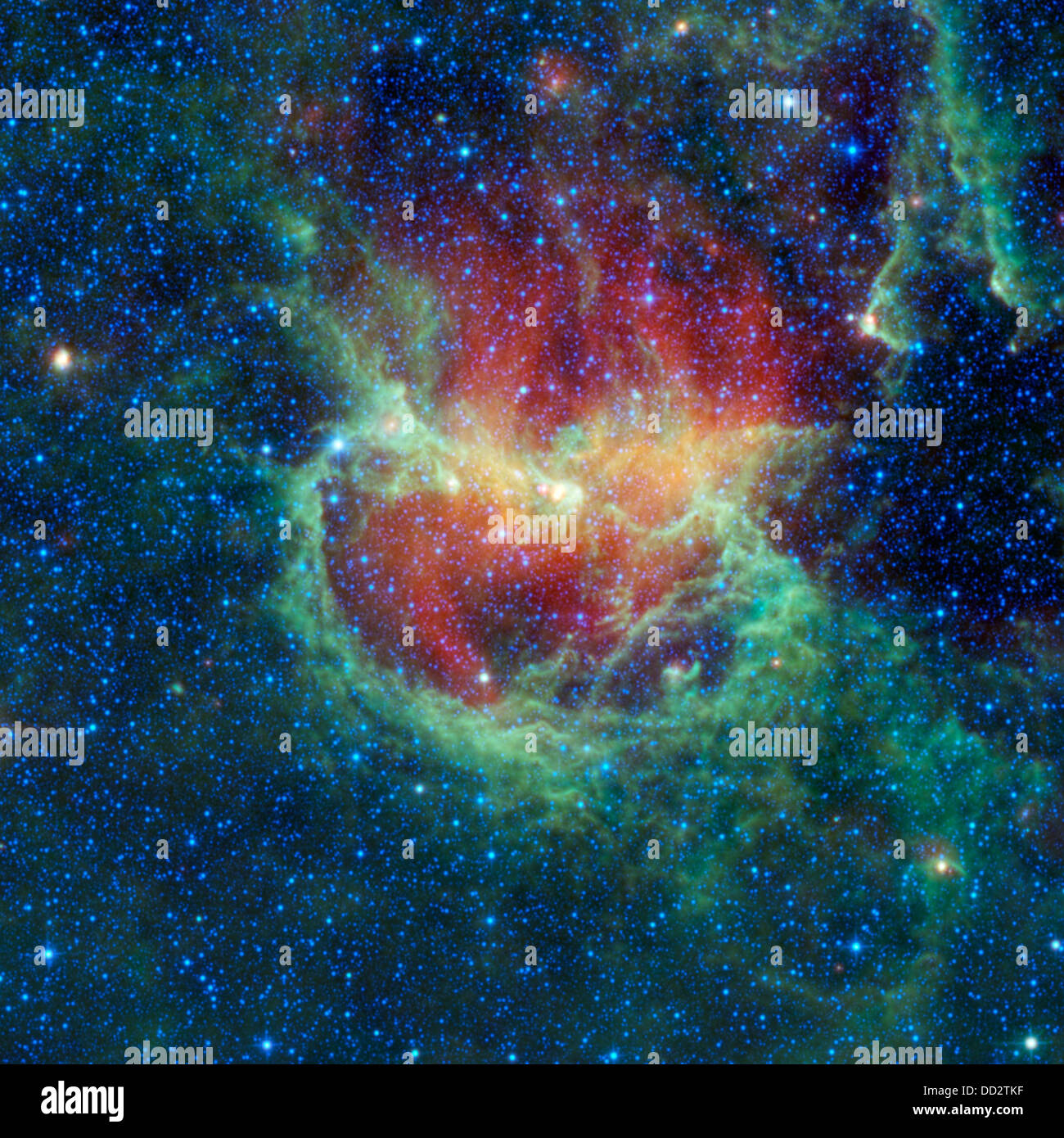 Nebula Star Formation