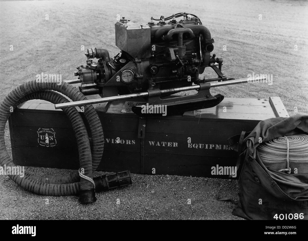 Historic fire pump hi-res stock photography and images - Alamy