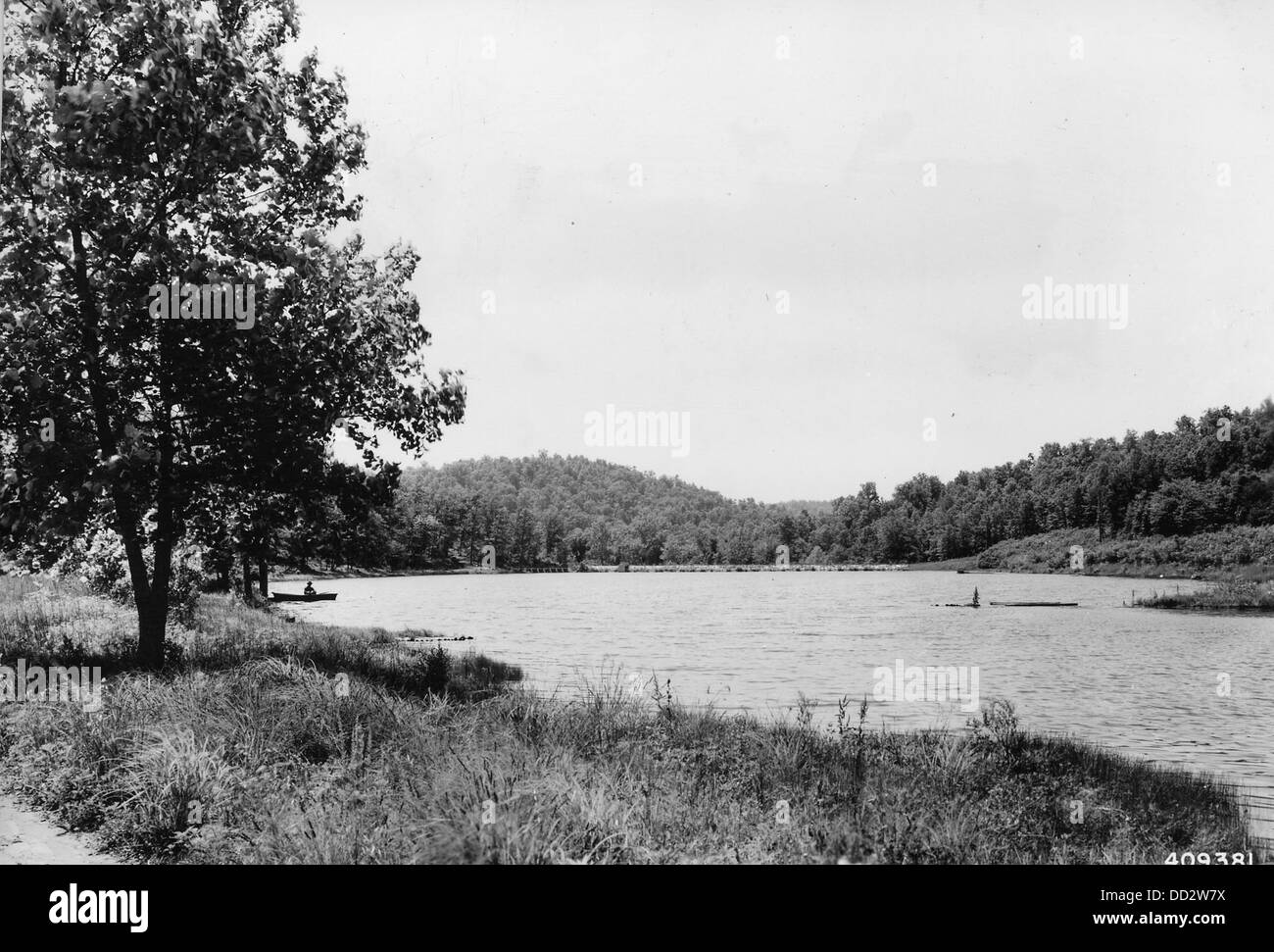 The McCormack Bass Rearing Pond is a dedicated facility for the raising ...