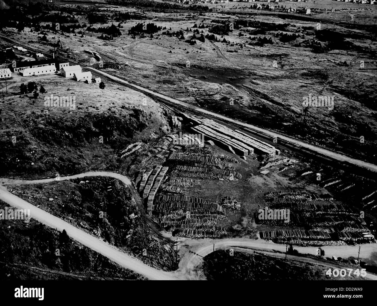 Mining Timber Products - - 2128826 Stock Photo - Alamy