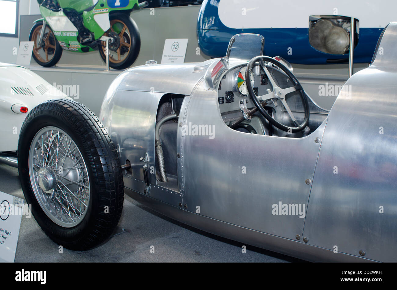 Auto Union grand prix Deutsches Museum car cars Stock Photo - Alamy