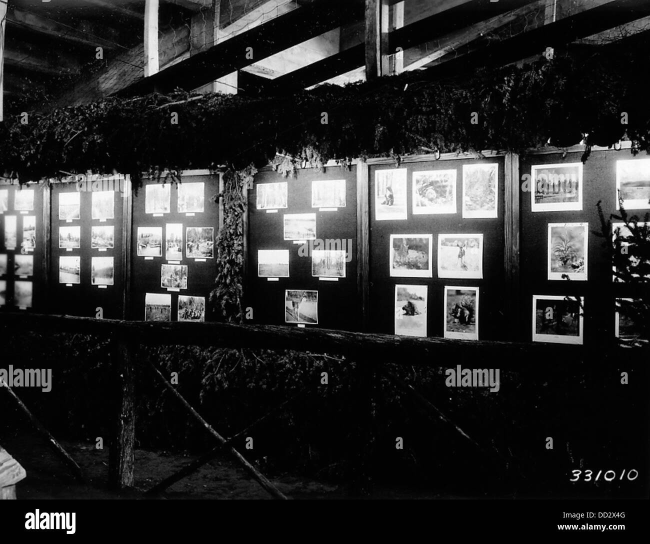 Picture panels, a type of visual display used for educational or ...