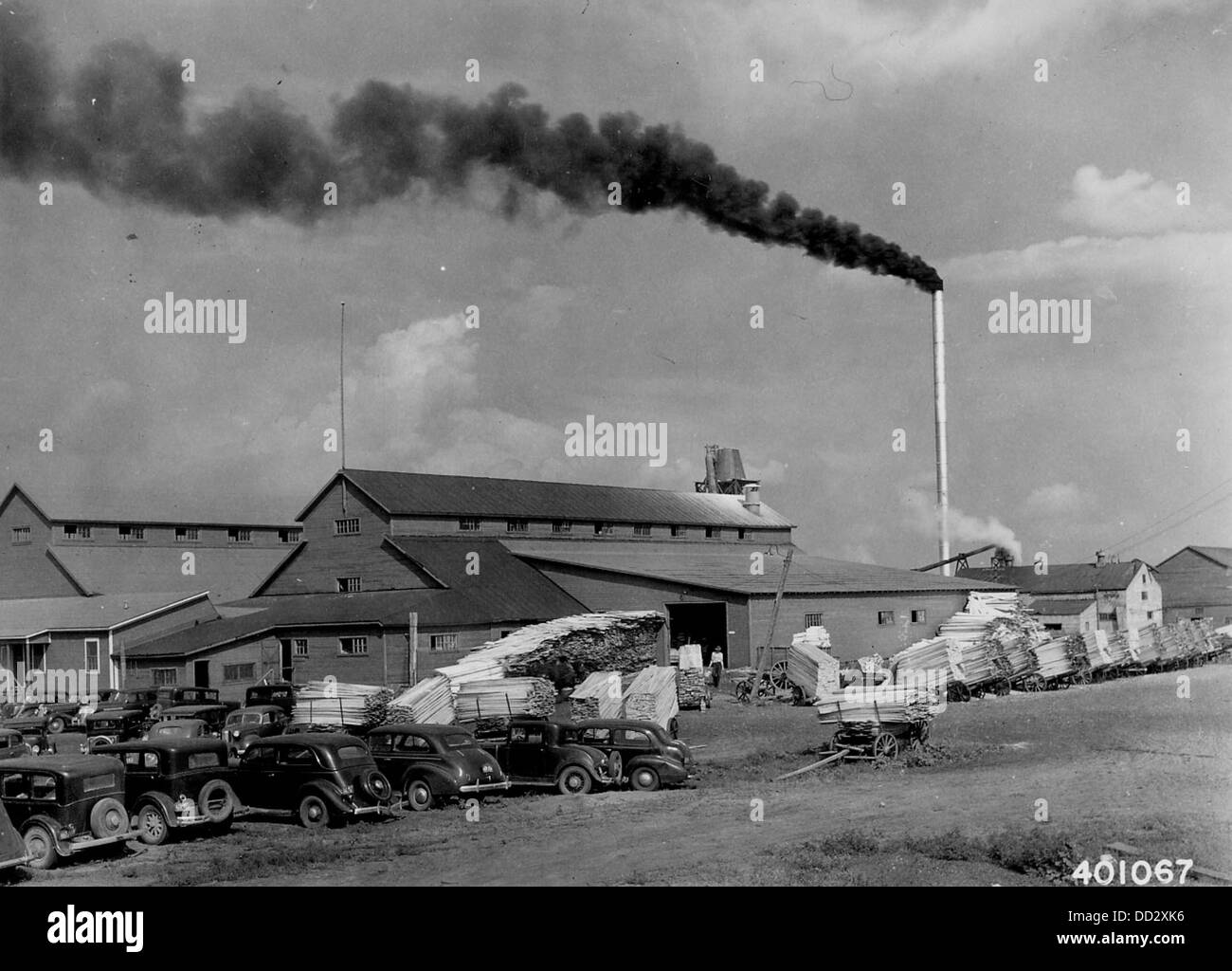 The Rathborne, Hair, and Ridgeway Sawmill and Box Factory was an ...