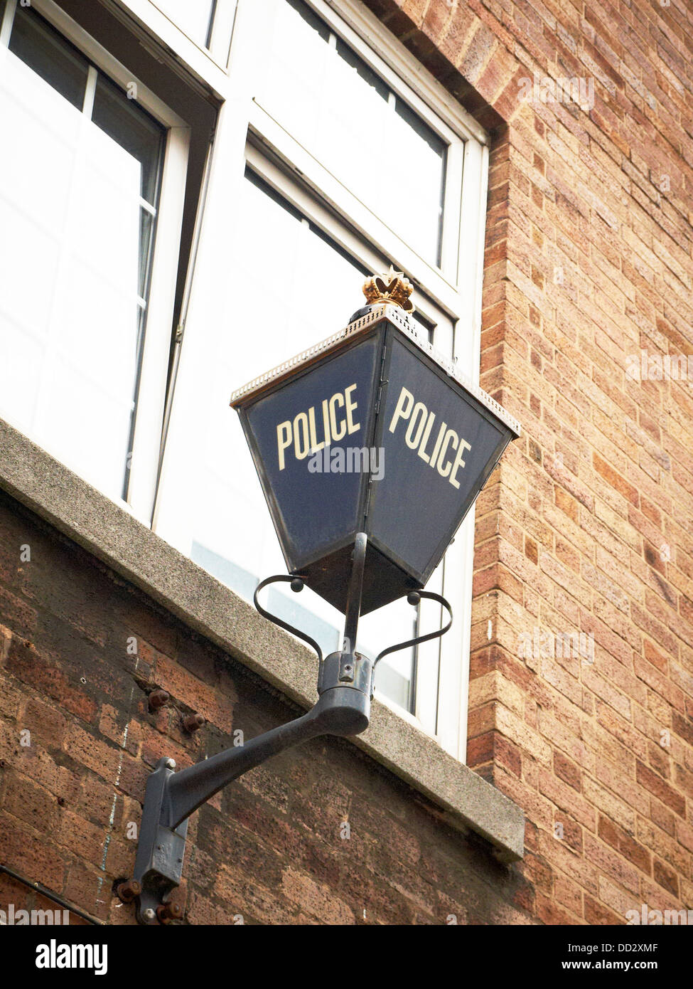 Sign outside old police station hi-res stock photography and images - Alamy