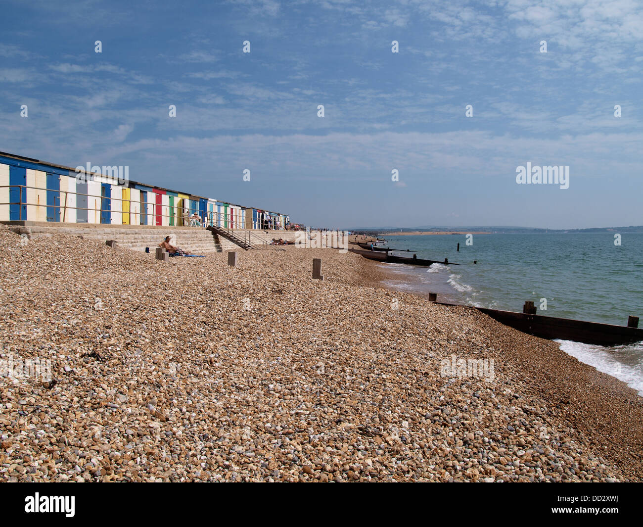 England sea wall groyne groynes hi-res stock photography and images - Alamy