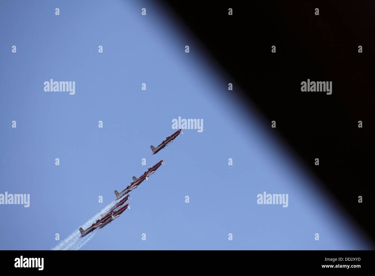 Jet Air Show - Gold Coast Stock Photo - Alamy