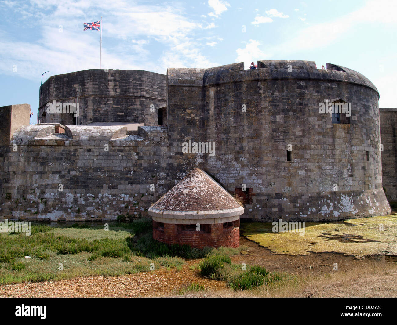 Hurst castle hi-res stock photography and images - Alamy