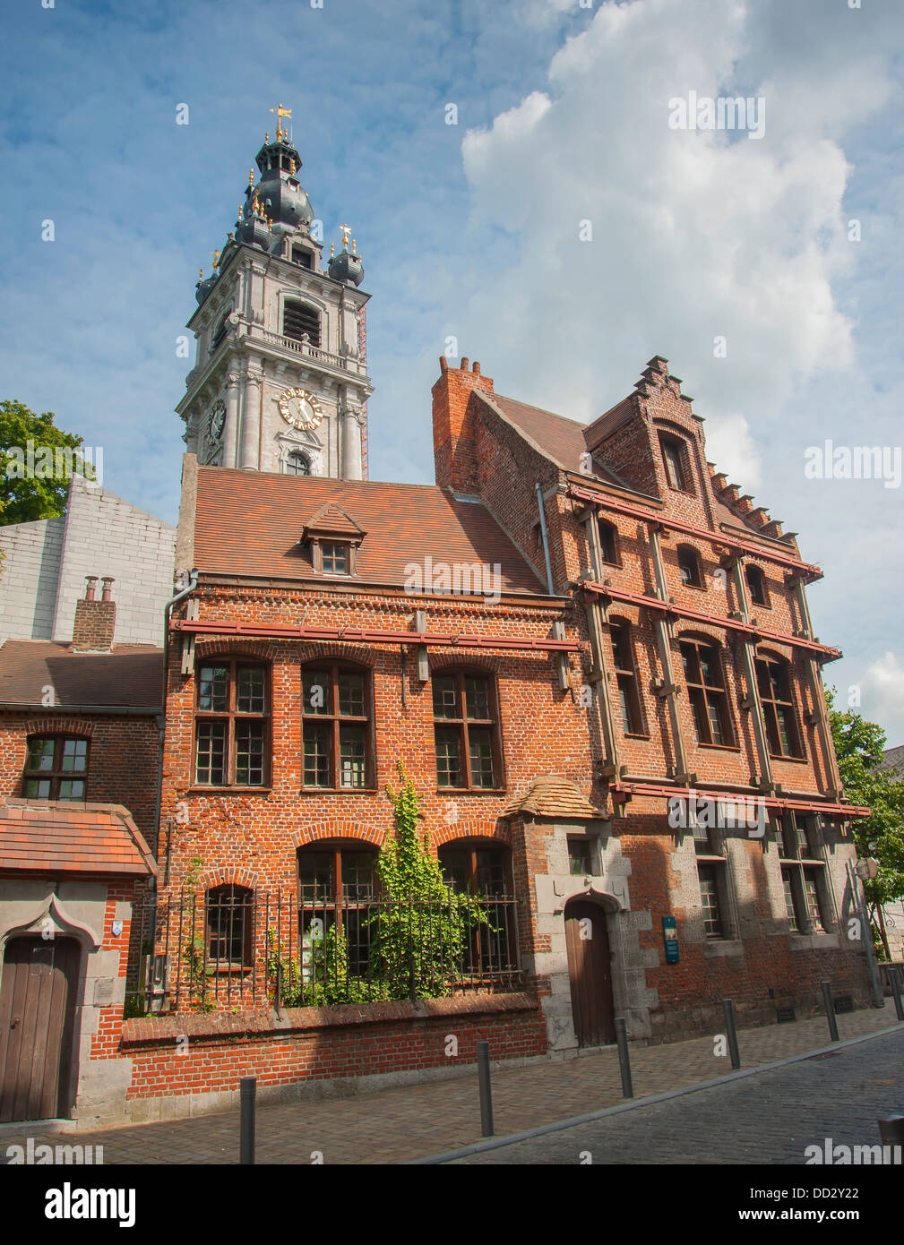 Belfry and house hi-res stock photography and images - Alamy