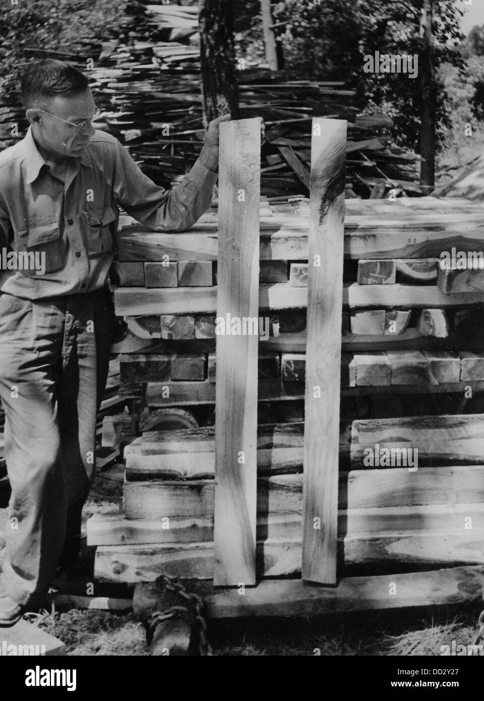 This image features sample mine ties, typically used in mining ...