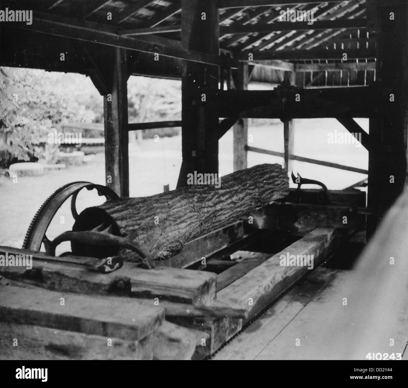 Sawmill 1800s hi-res stock photography and images - Alamy