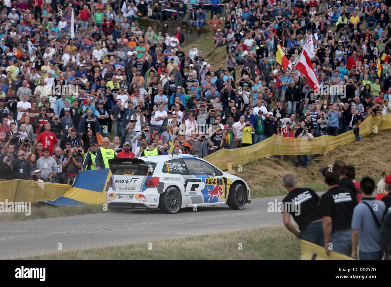 Finnish rally driver hi-res stock photography and images - Alamy