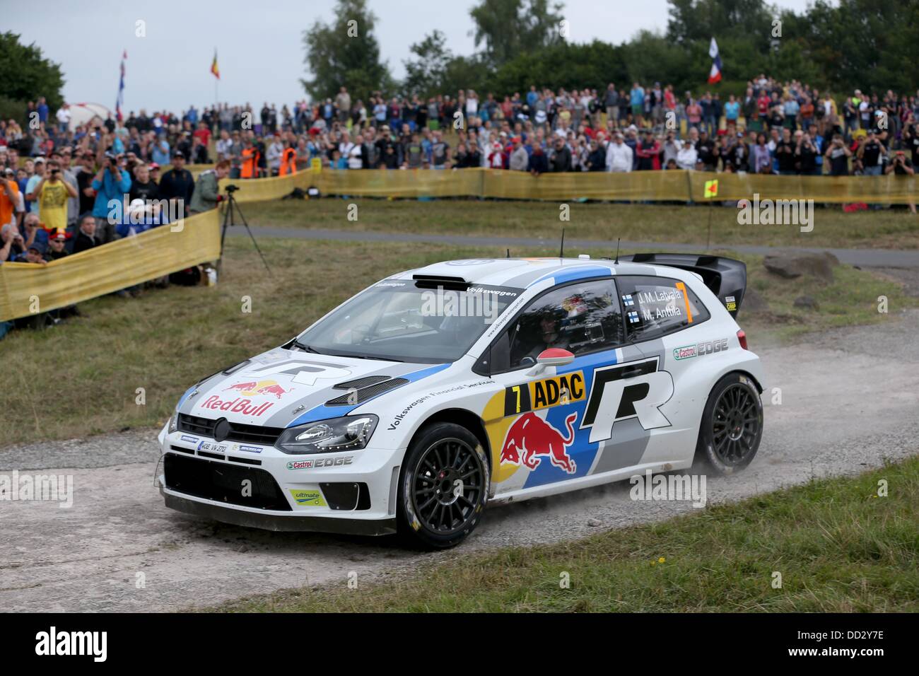 Finnish rally driver hi-res stock photography and images - Alamy