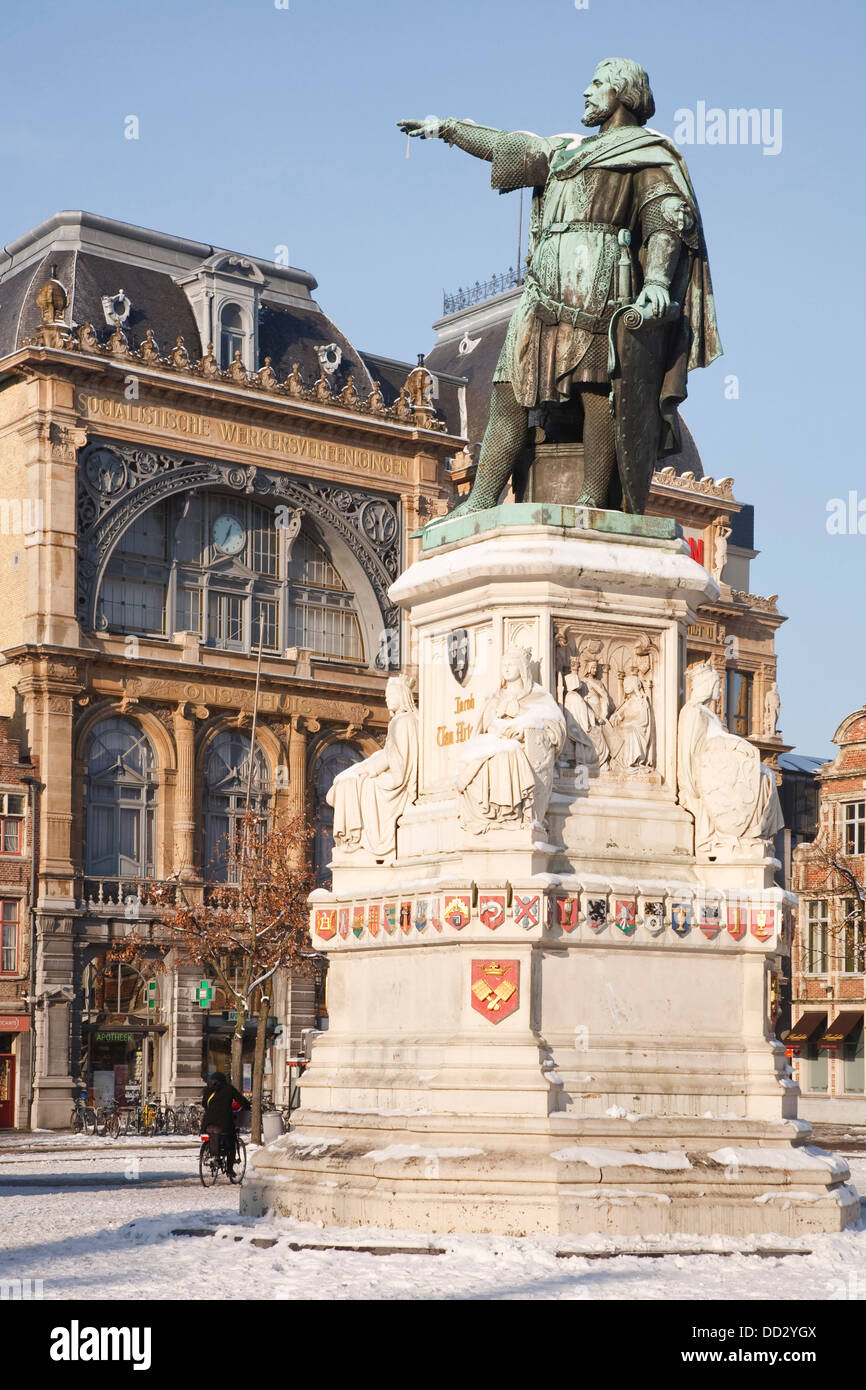 Jakob van artevelde hi-res stock photography and images - Alamy