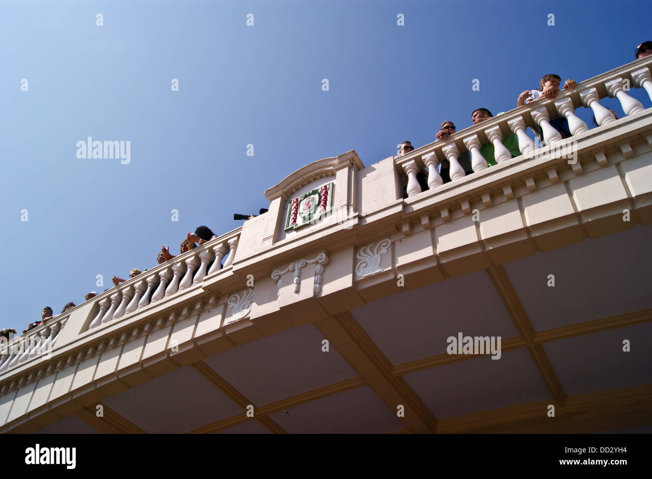 The Venetian Bridge, 1914, Pier Gap, Clacton-on-Sea, Essex, England ...