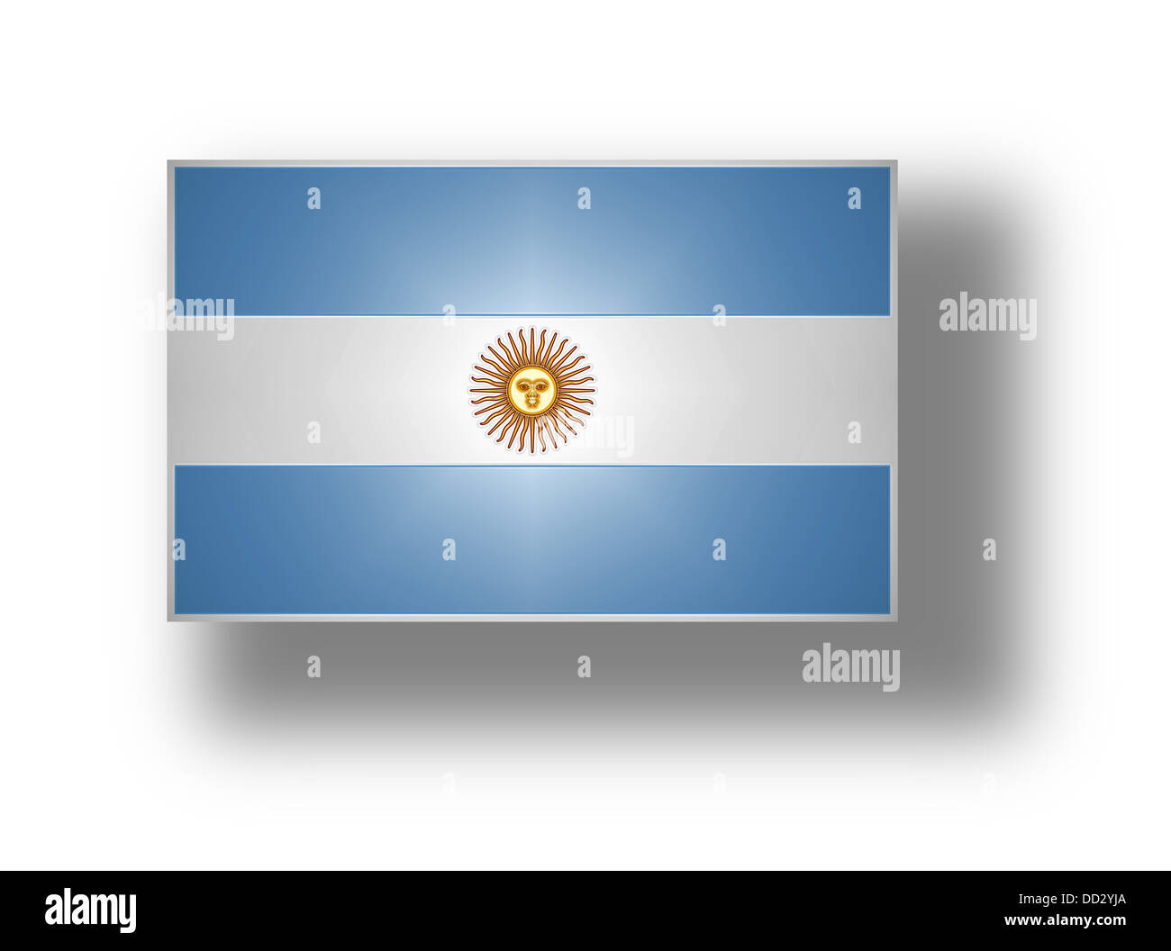 Bandera de sol Cut Out Stock Images & Pictures - Alamy
