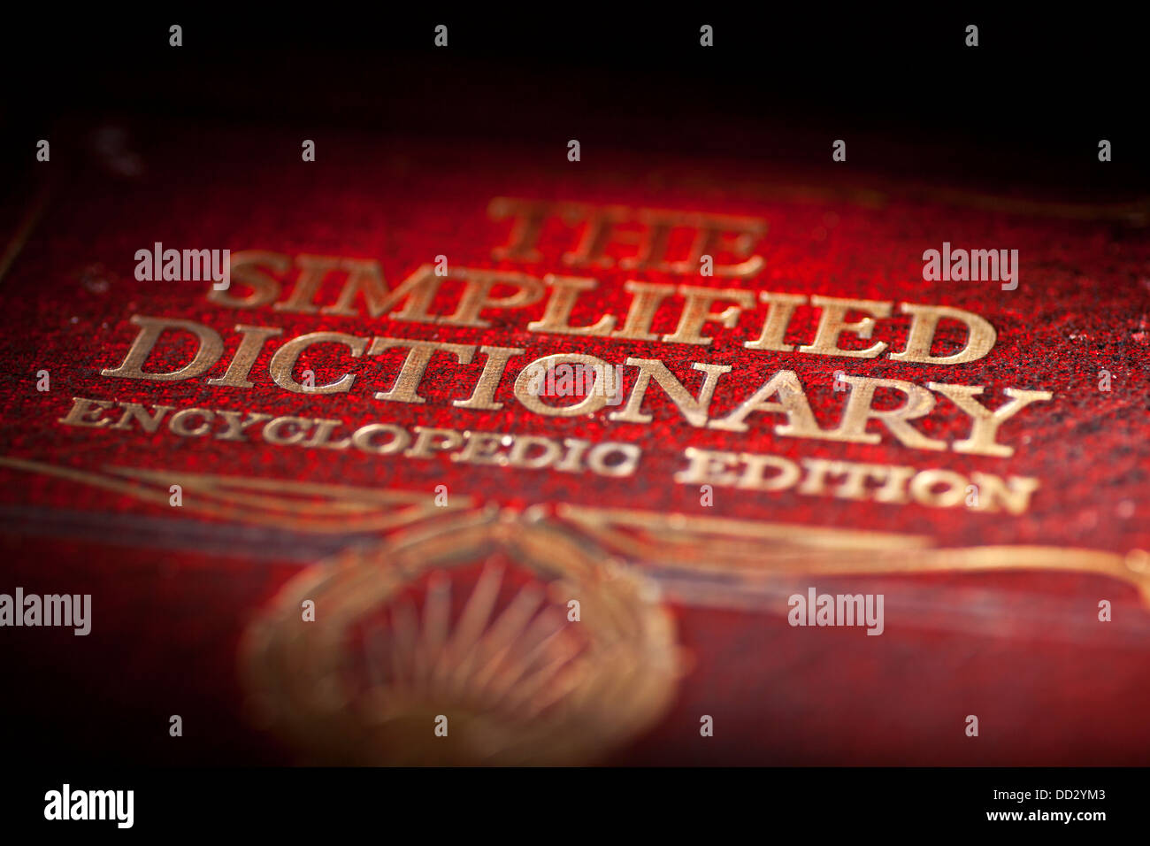 Dictionary cover hi-res stock photography and images - Alamy