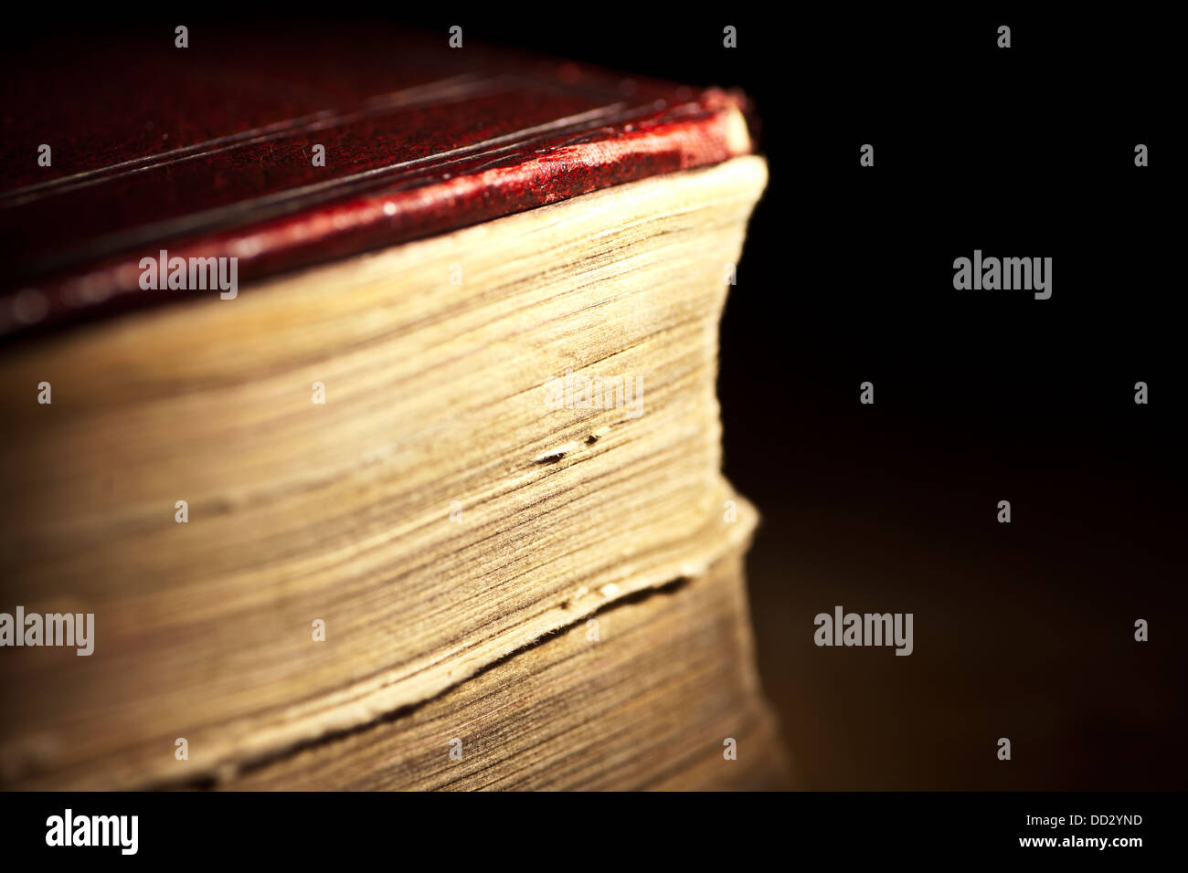 Pages of an old dictionary Stock Photo - Alamy