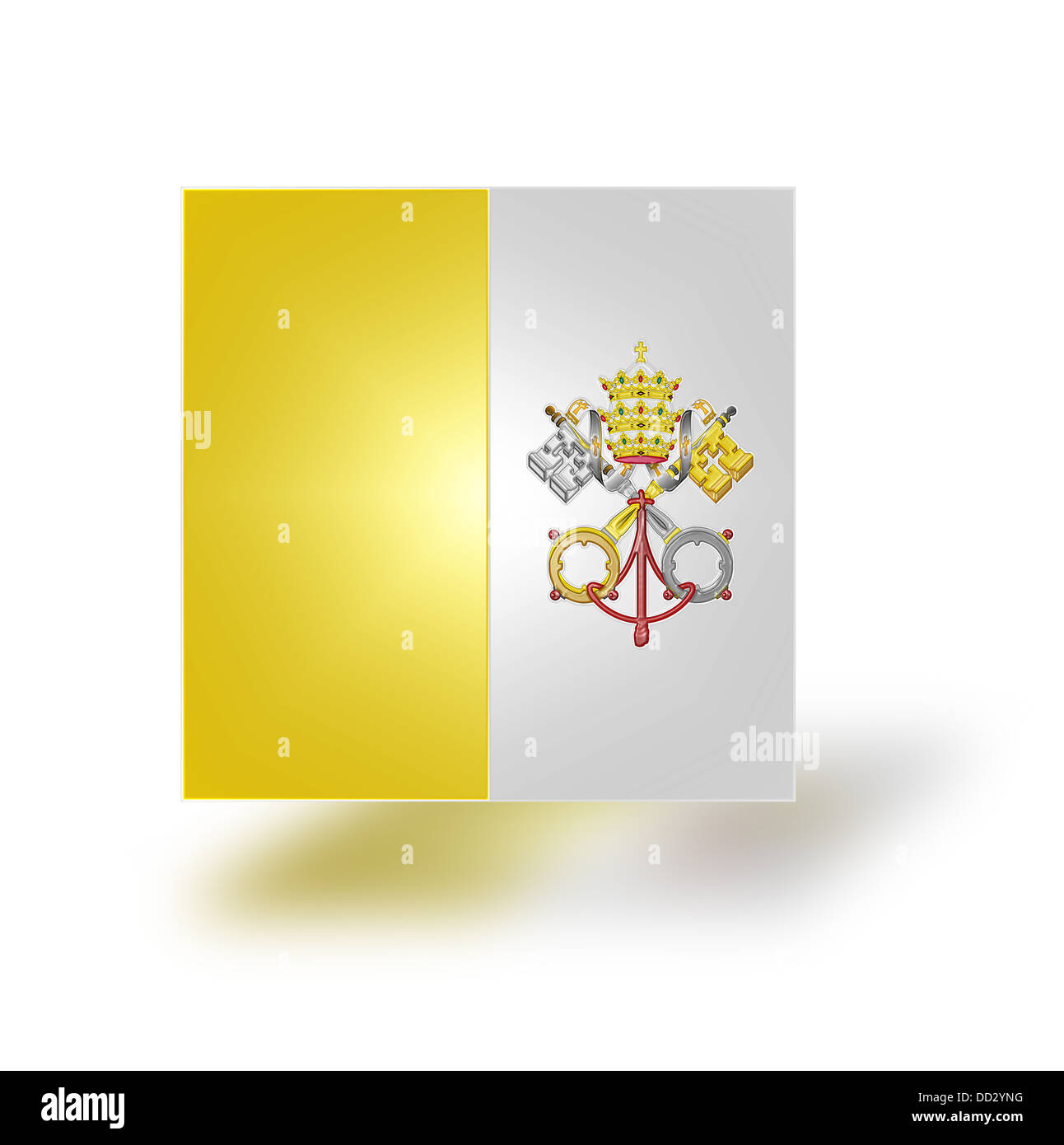 Papal states flag hi-res stock photography and images - Alamy