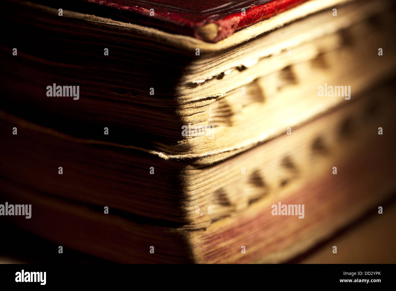 Pages of an old dictionary Stock Photo - Alamy