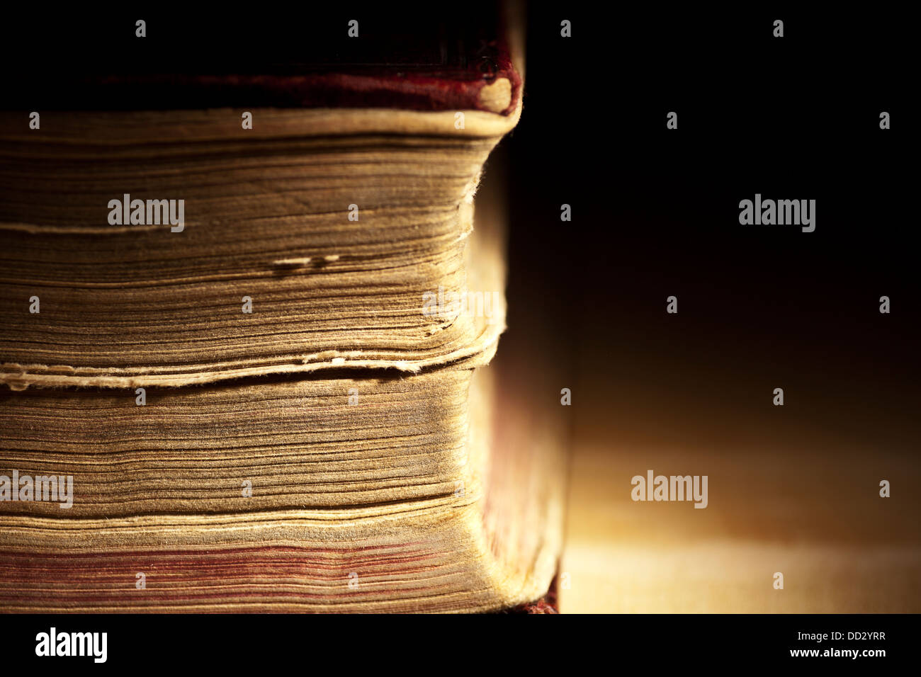 Pages of an old dictionary Stock Photo - Alamy