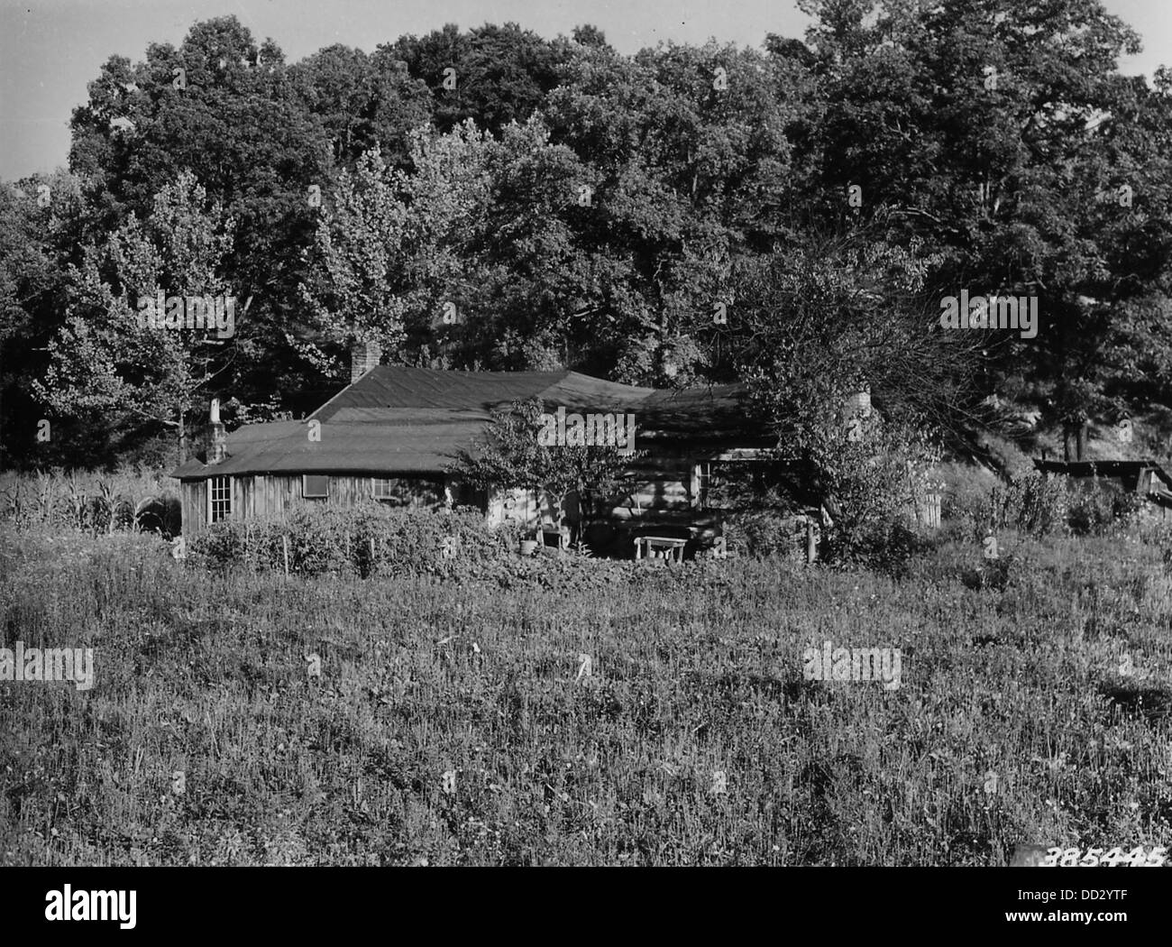 A special-use house, built for specific purposes, is shown in this ...