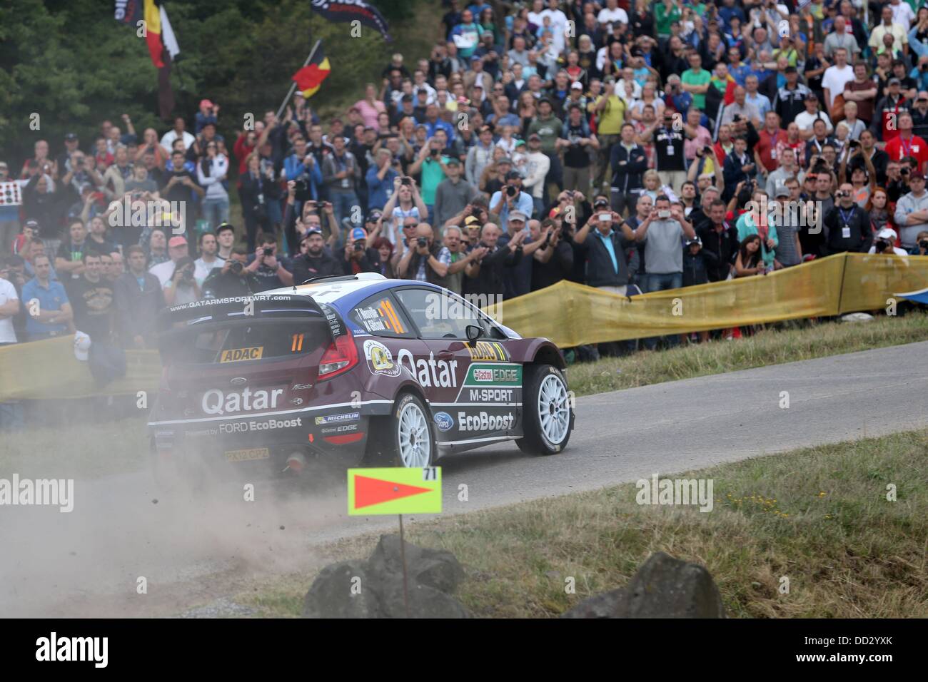 Belgian Rally Driver High Resolution Stock Photography and Images - Alamy