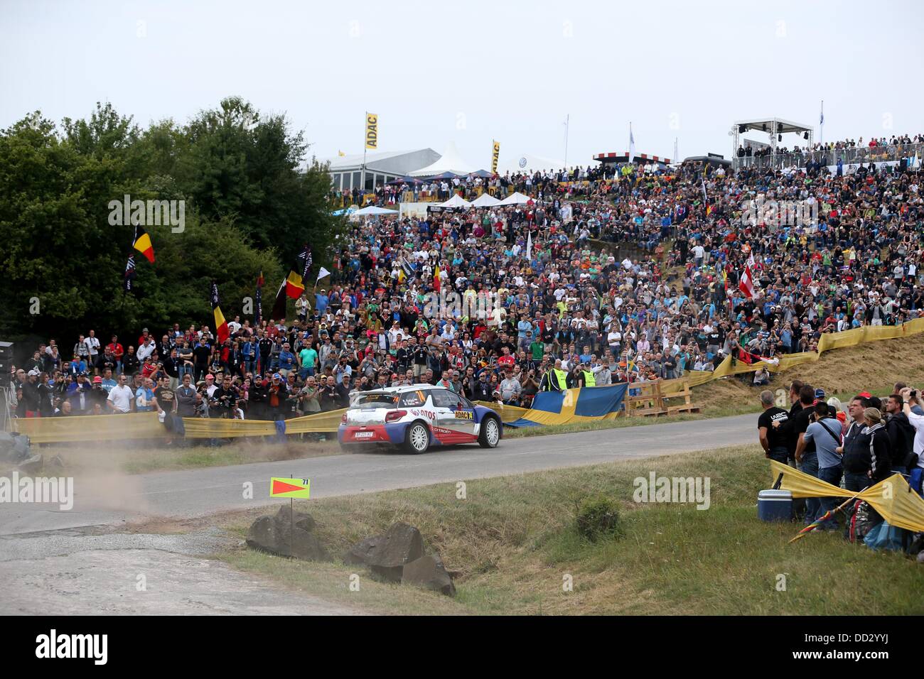 Adac rallye hi-res stock photography and images - Alamy