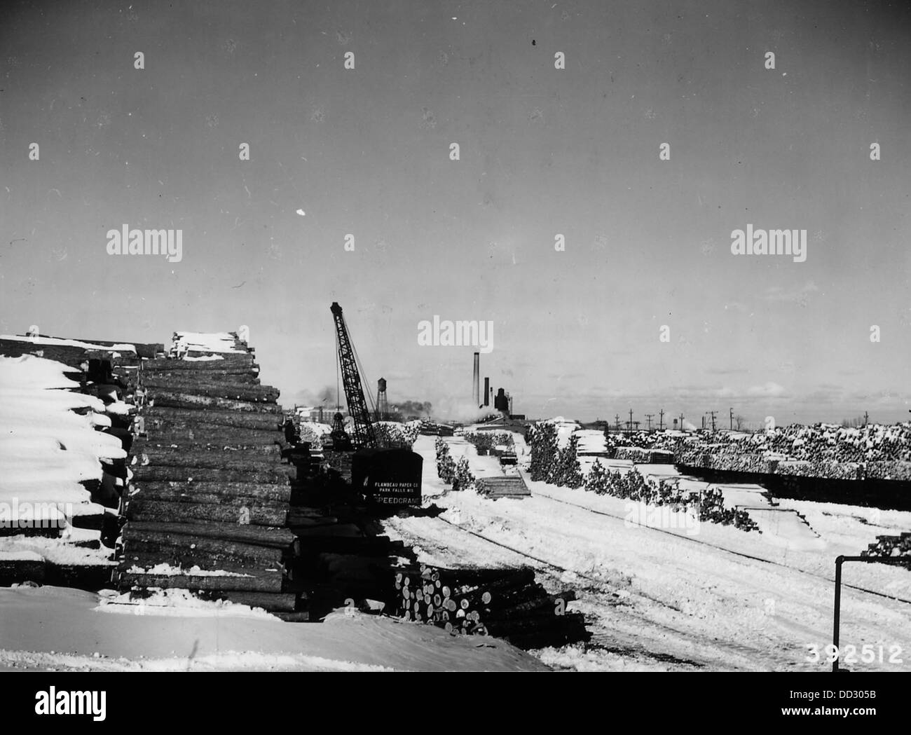 Pulpwood hi-res stock photography and images - Alamy